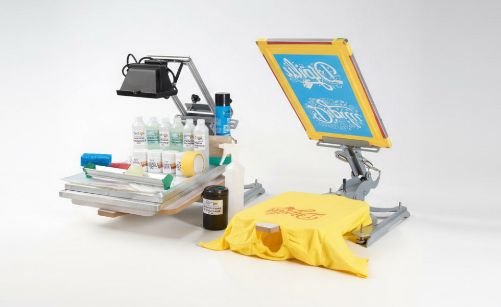 DIY Screen printing kits - Complete kits for self-printing. Buy now ...
